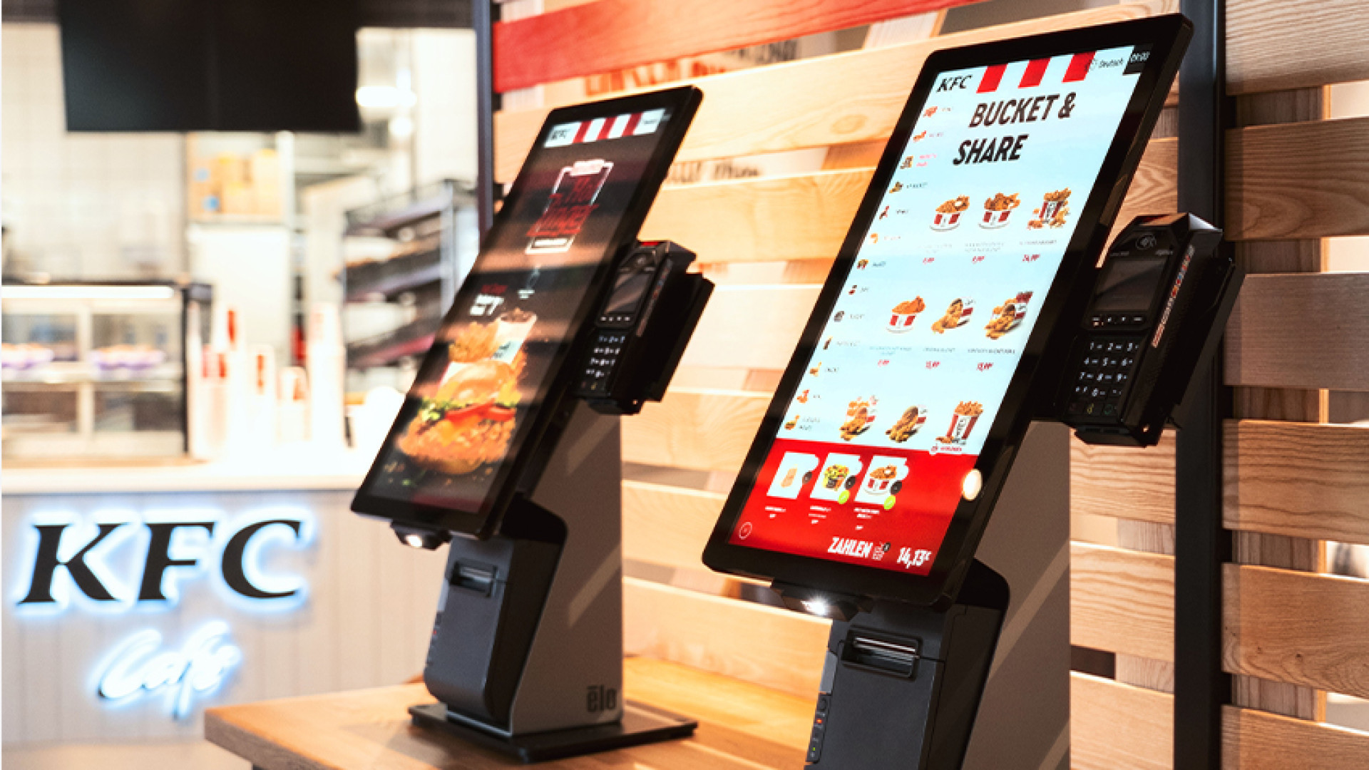 Kiosks for fast-foods - r_keeper Romania