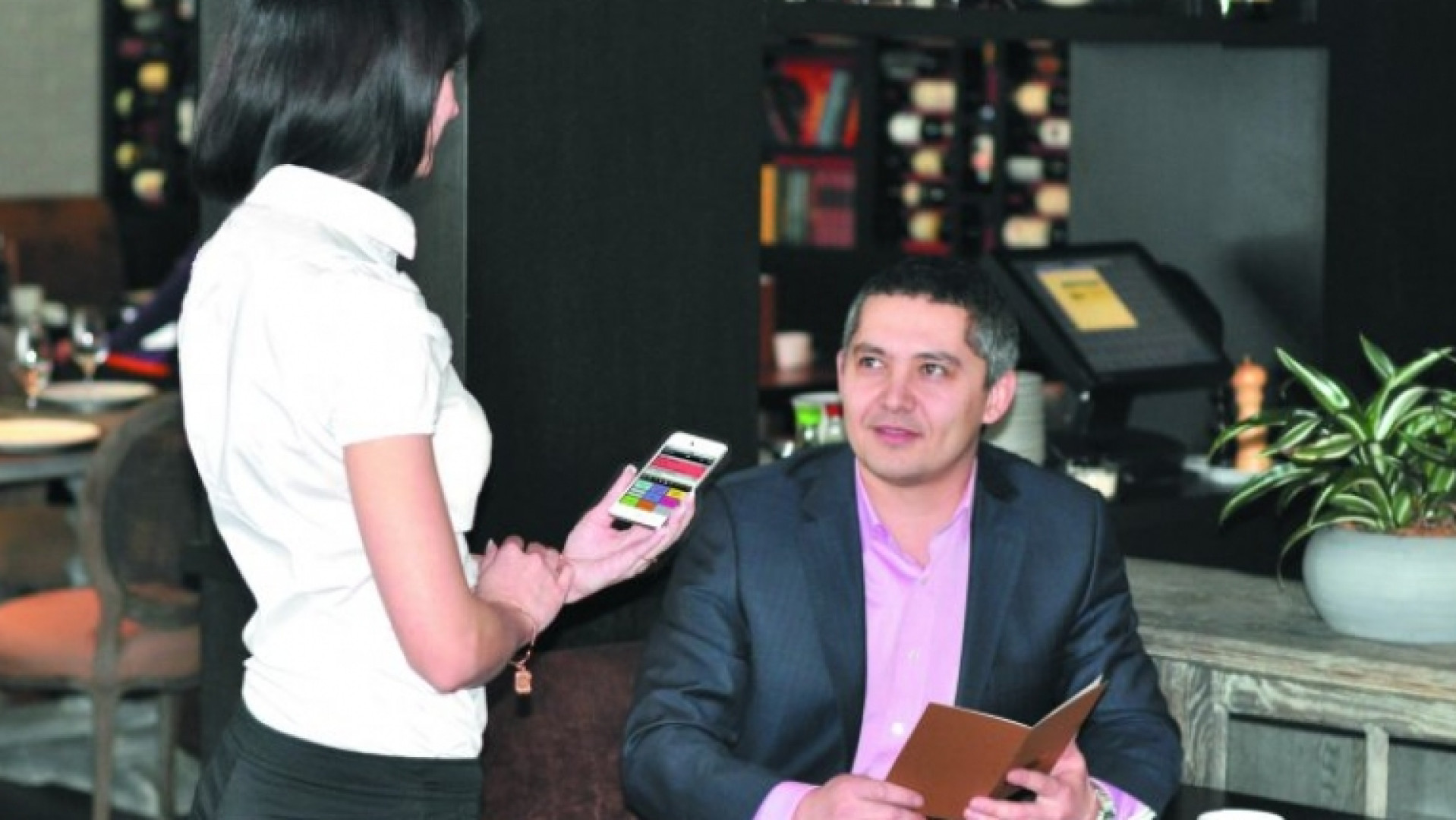 Aplicatie mobila pentru ospatari - Mobile Waiter - r_keeper Romania